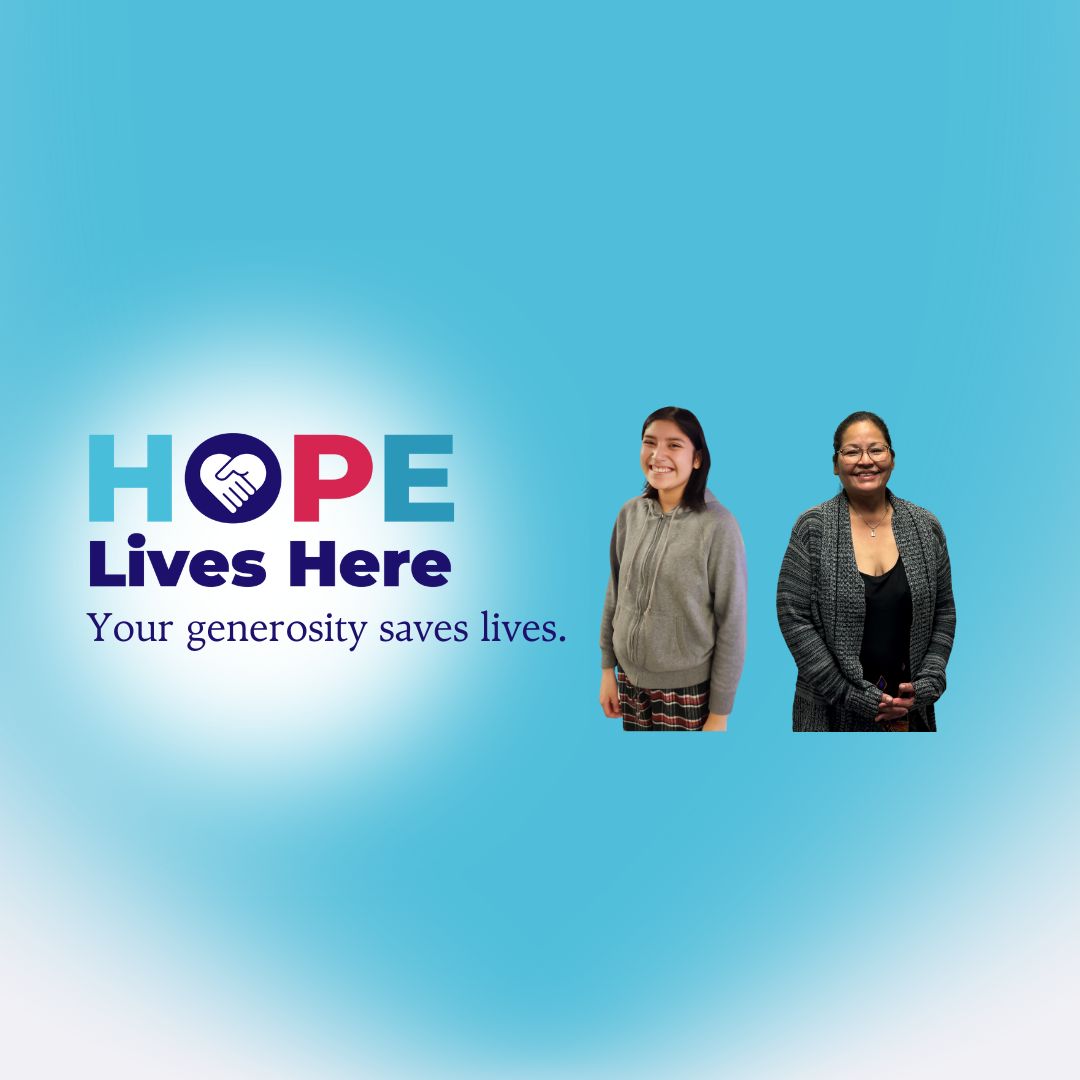 Unlock the power of HOPE. - YWCA Saskatoon